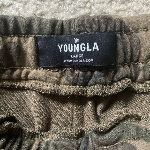 YoungLA | Shorts | Youngla Bodybuilding Mens Shorts | Poshmark